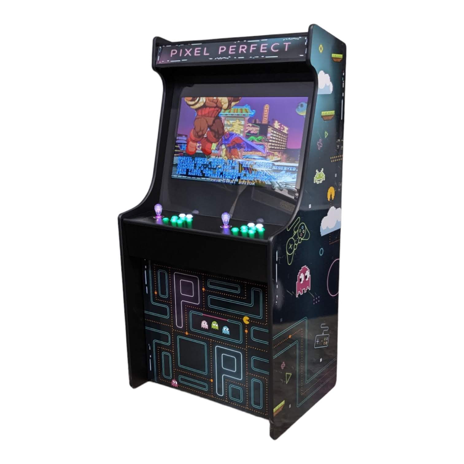 Arcade Machines by Roll Model Arcade