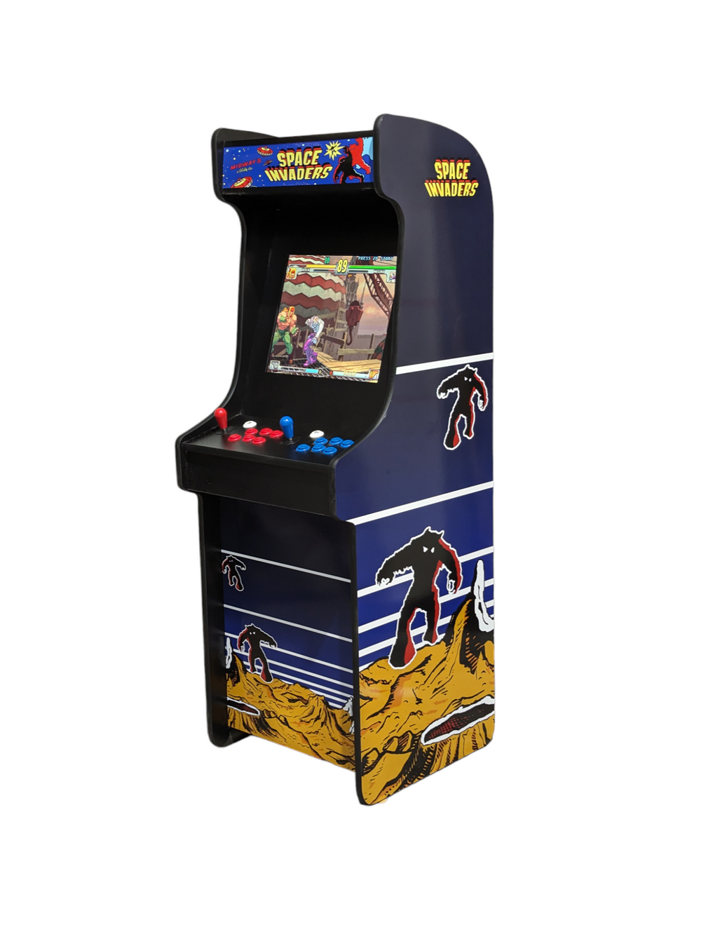 Arcade Machines by Roll Model Arcade