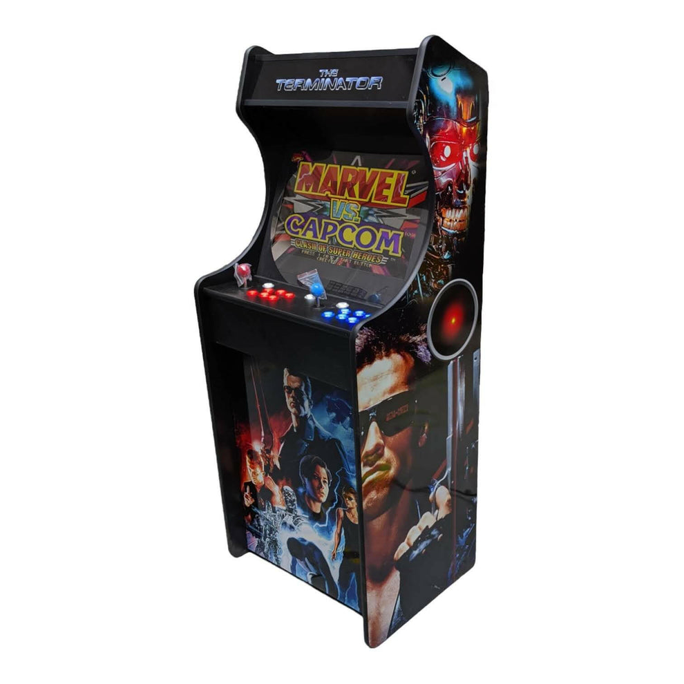 Deluxe 24 Arcade Machine - Terminator Theme – Roll Model Arcade