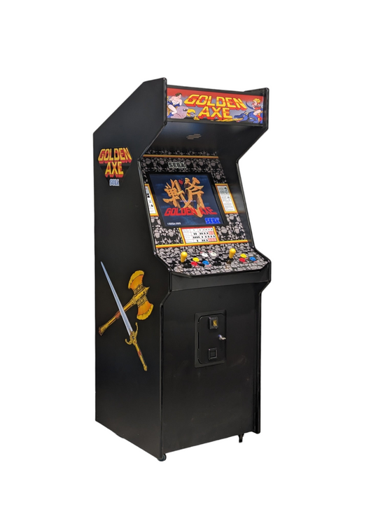 Golden Axe Arcade Machine - Reproduction