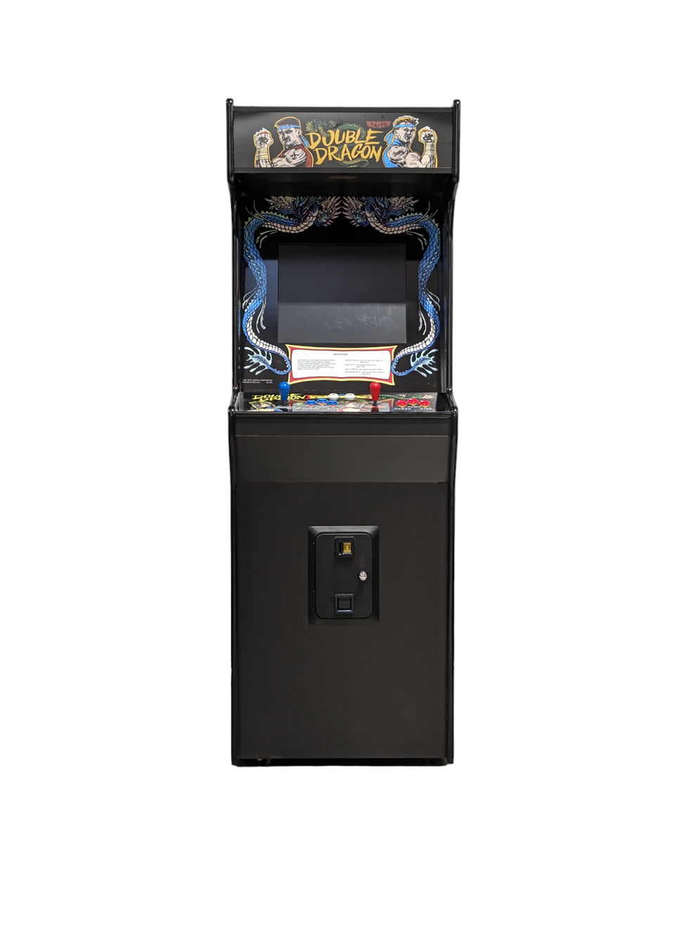 Double Dragon Arcade Machine - Reproduction