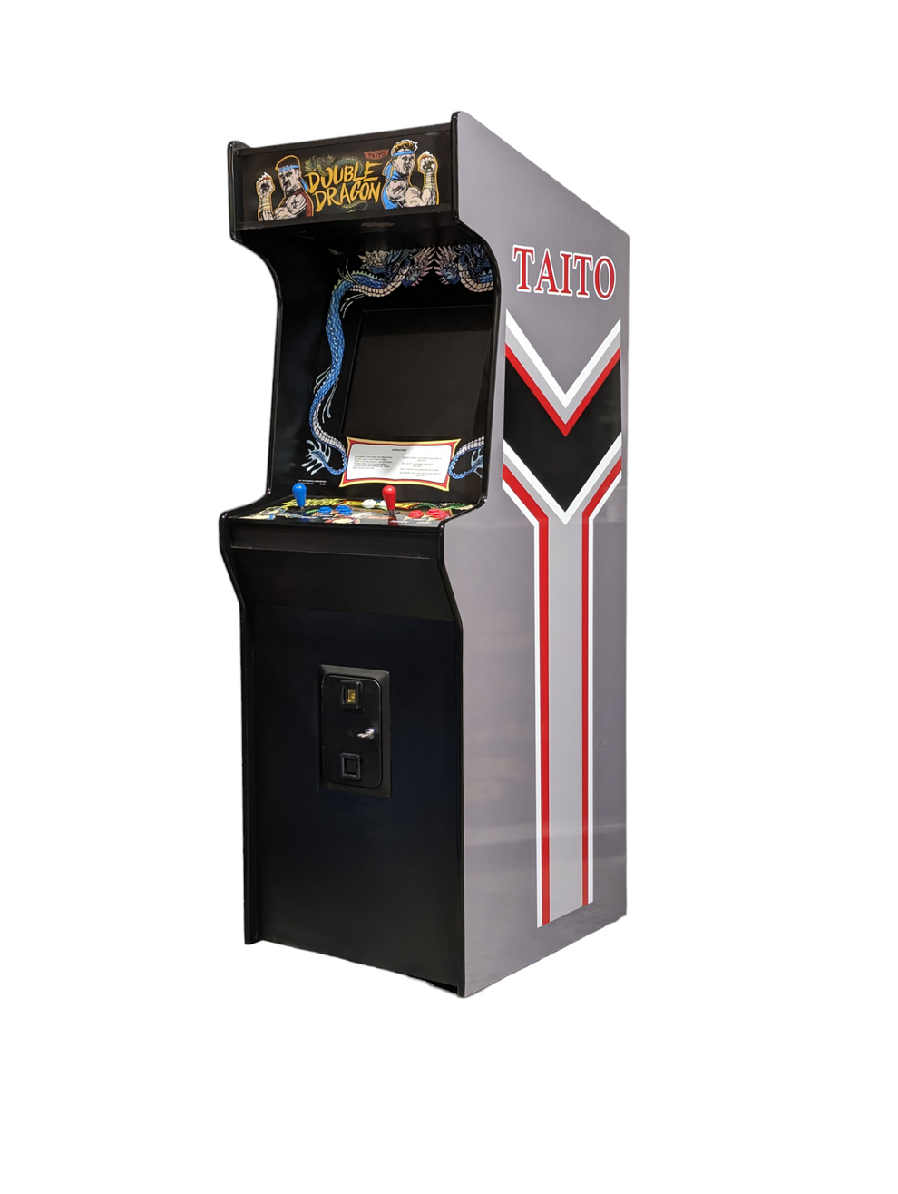 Double Dragon Arcade Machine - Reproduction