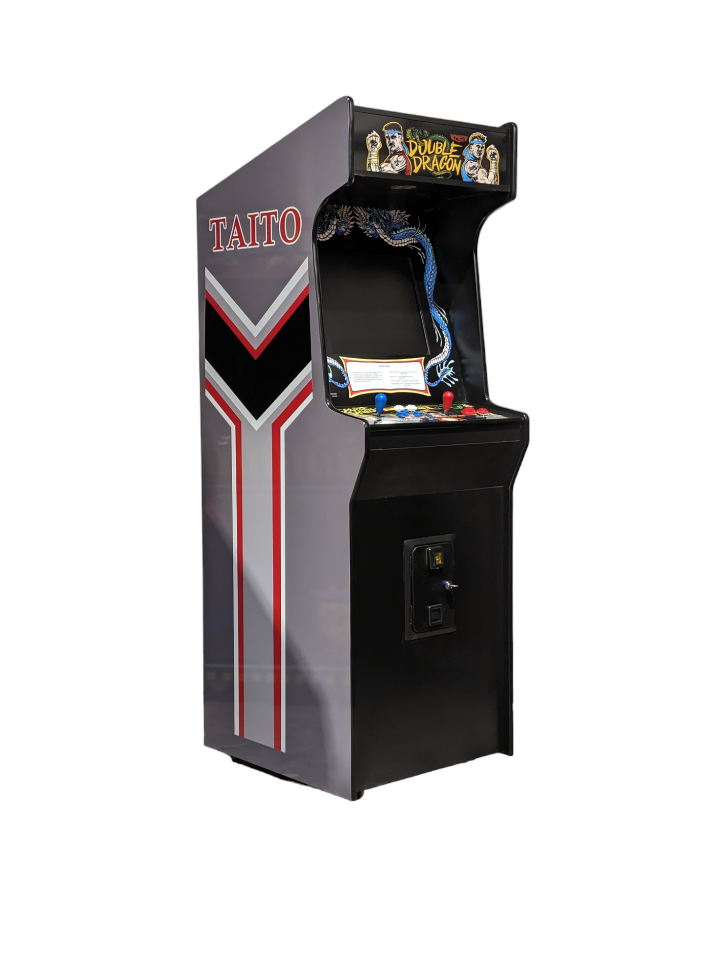 Double Dragon Arcade Machine - Reproduction